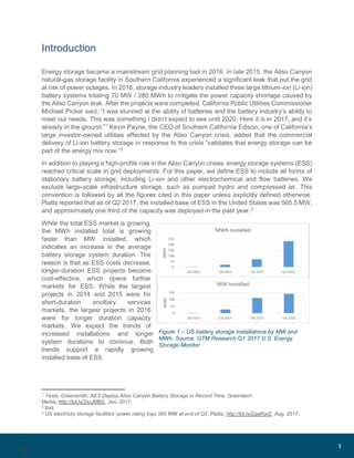 Future proofing energy storage - a greensmith white paper (EN) | PDF