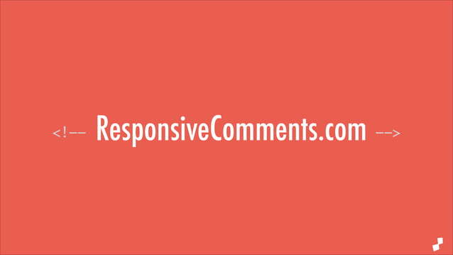 Future-Proof Responsive Web Design #RWD