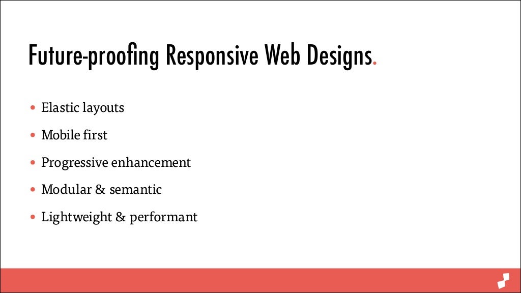 Future-Proof Responsive Web Design #RWD