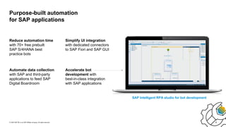 Future-Proof Your Business Processes by Automating SAP S/4HANA ...