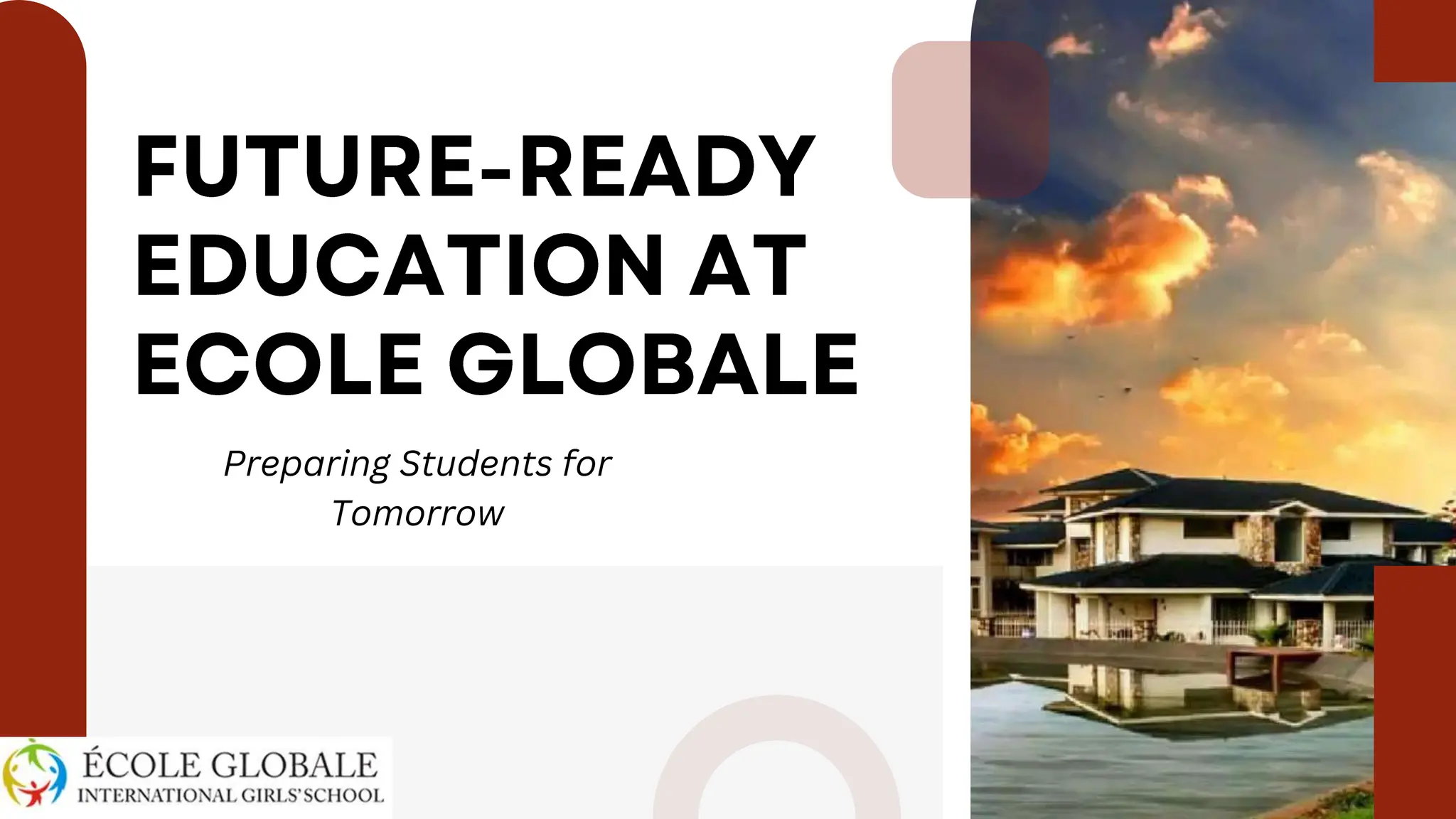 Future-Ready Education: How Ecole Globale Prepares Students for Tomorrow Among Schools in ...