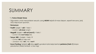 FUTURE-SIMPLE_TENSE_KELAS_6_ELEMENTARY SCHOOL.pptx