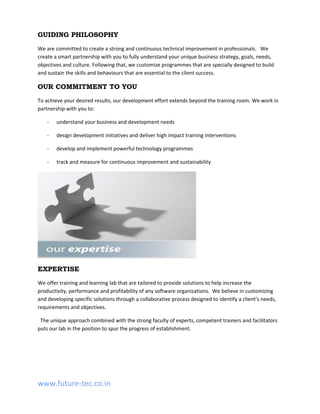 Future tec profile | PDF