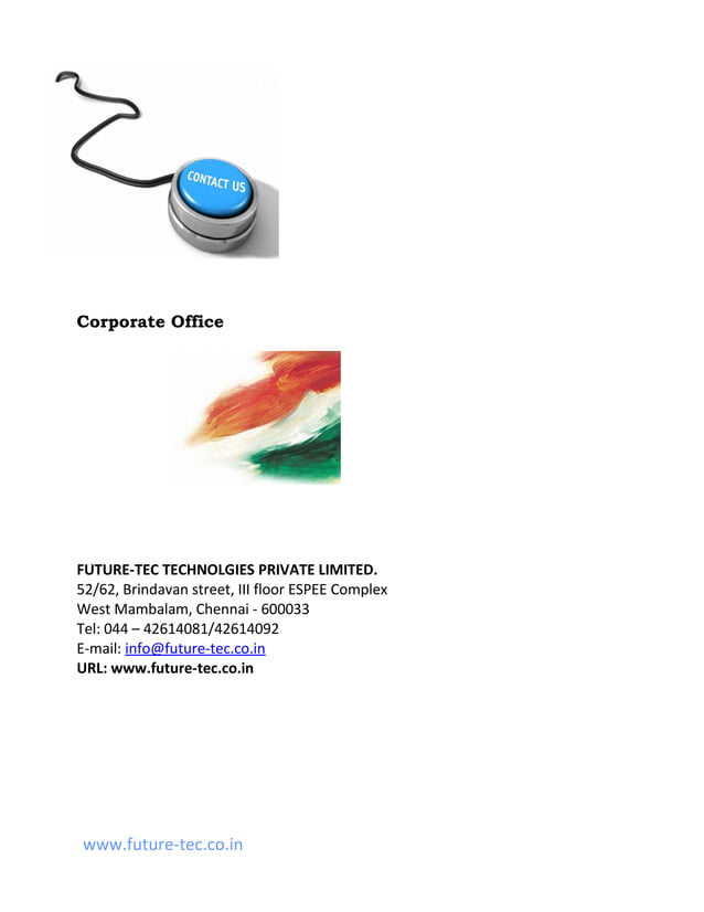 Future tec profile | PDF