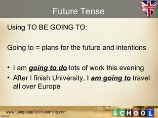 English Grammar - Future Tense | PPT