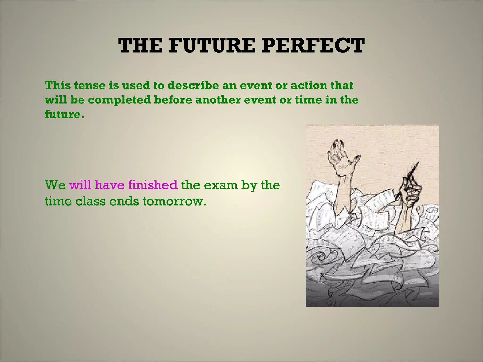 Future tenses | PPT