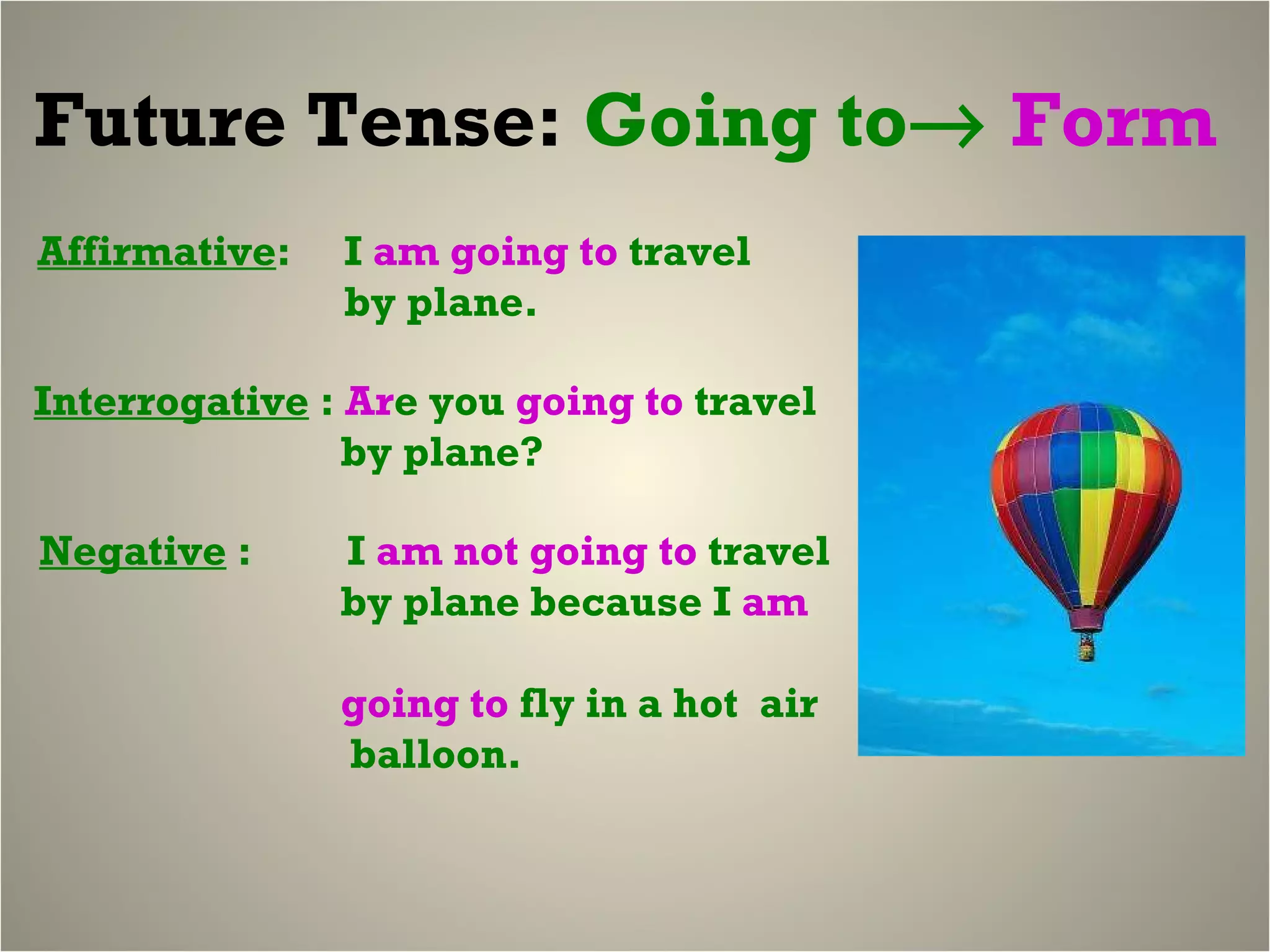 Future tenses | PPT