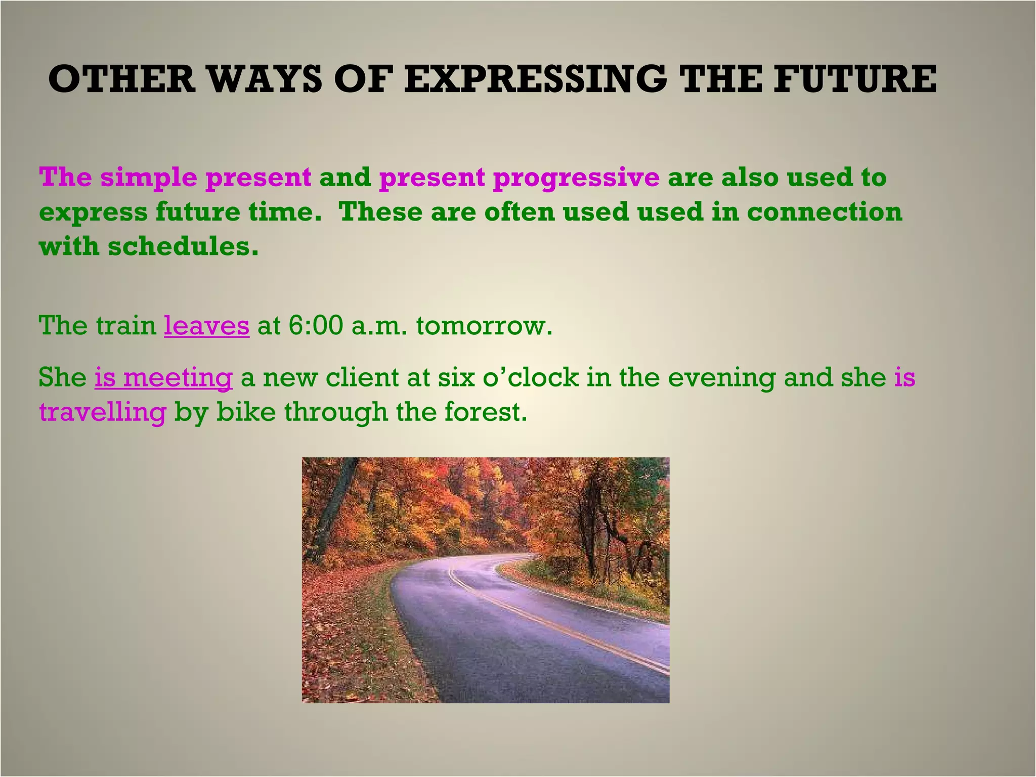Future tenses | PPT