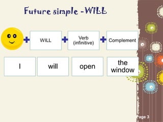 Using future tenses | PPT