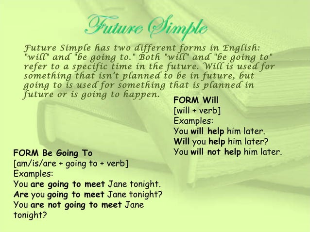 Future tenses[1] | PPT