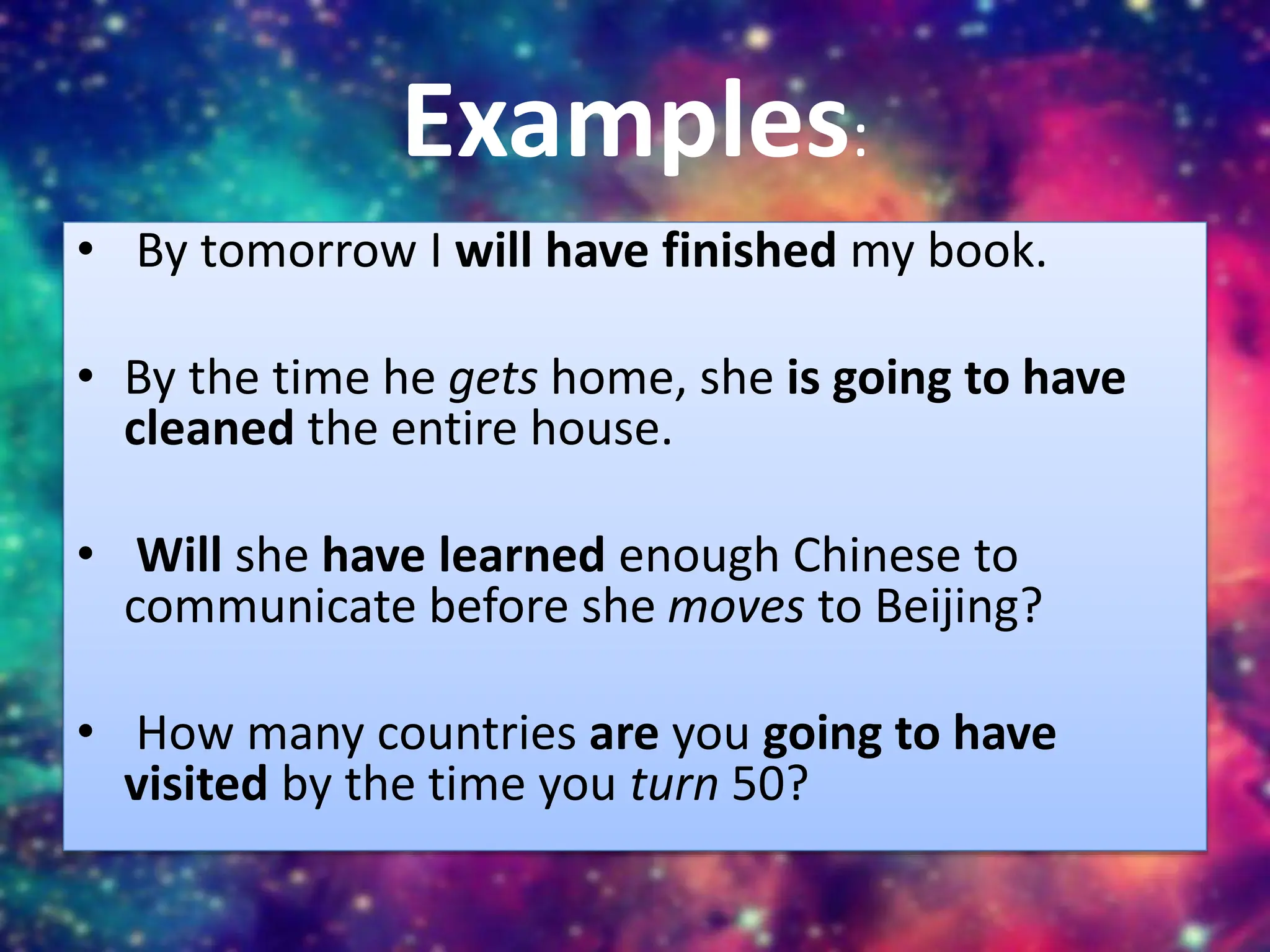 future be going to , present simple and present continuous | PPTX