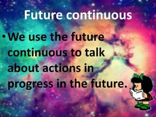 future be going to , present simple and present continuous | PPTX