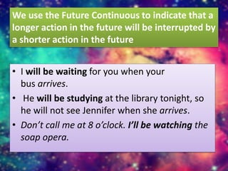 future be going to , present simple and present continuous | PPTX