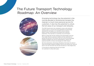 Future transport-technology-overview-roadmap-2016 | PDF