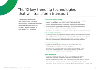 Future transport-technology-overview-roadmap-2016 | PDF
