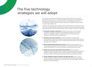 Future transport-technology-overview-roadmap-2016 | PDF