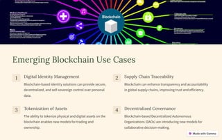 Future Trends in Blockchain Development. | PDF