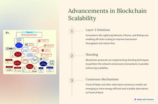 Future Trends in Blockchain Development. | PDF