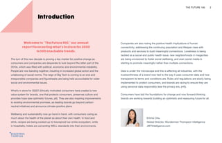 Future100 2020 trend report jwtintelligence | PDF