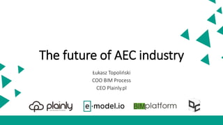 The future of AEC industry | PDF