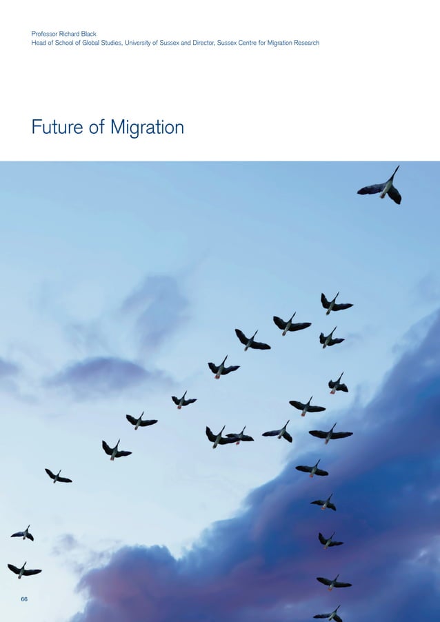 Future Agenda Future Of Migration | PDF