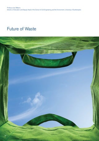 Future Agenda Future Of Waste | PDF | Environmental Services Industry ...