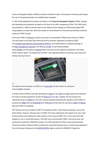 Future Air Navigation System.docx
