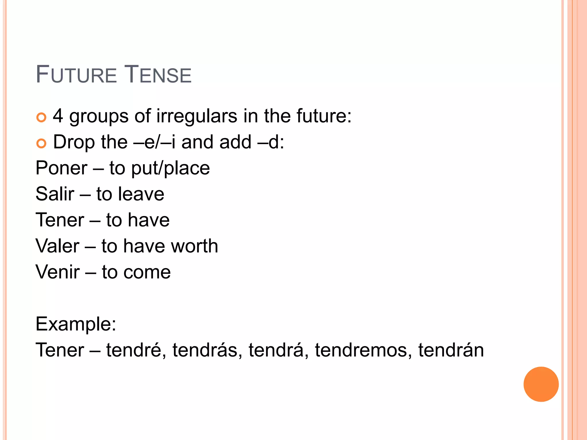 Future and conditional | PPT