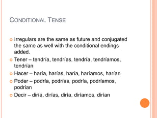 Future and conditional | PPT