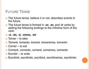 Future and conditional | PPT