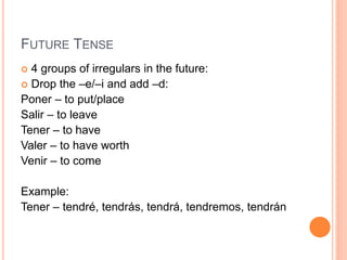 Future and conditional | PPT