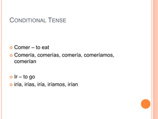 Future and conditional | PPT