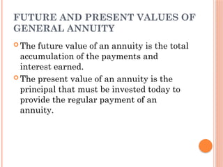 Future and Present Values of Simple and General Anuity.pptx