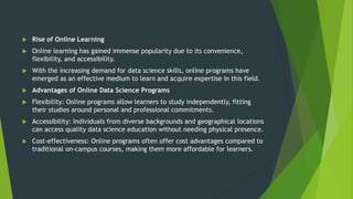 Future And Scope of Data Science Online Program.pptx