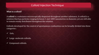 Future approaches to cope with spontaneous combustion | PPT