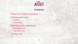 Building & Demonstrating Your Employability | PPTX | Resume Writing and ...