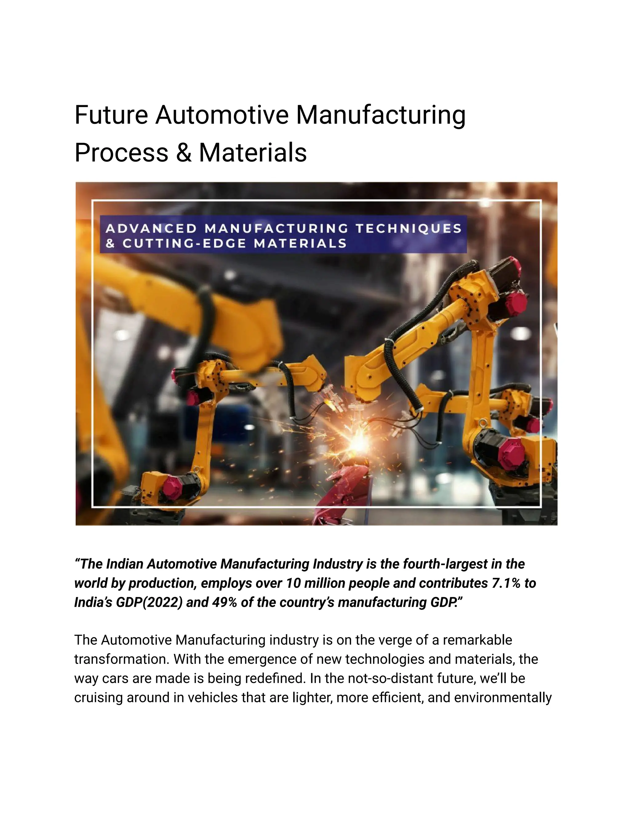 Future Automotive Manufacturing Process & Materials.pdf