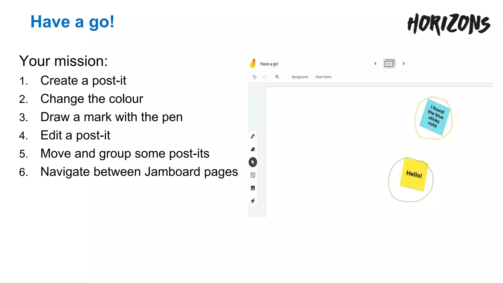 Future Backwards instructions | PPTX