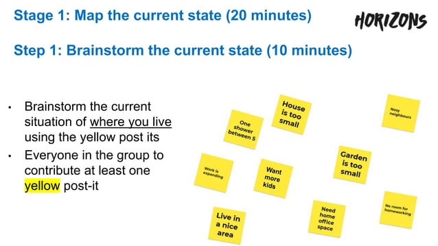 Future Backwards instructions | PPTX