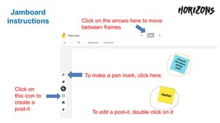 Future Backwards instructions | PPTX