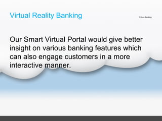 Future banking | PPT