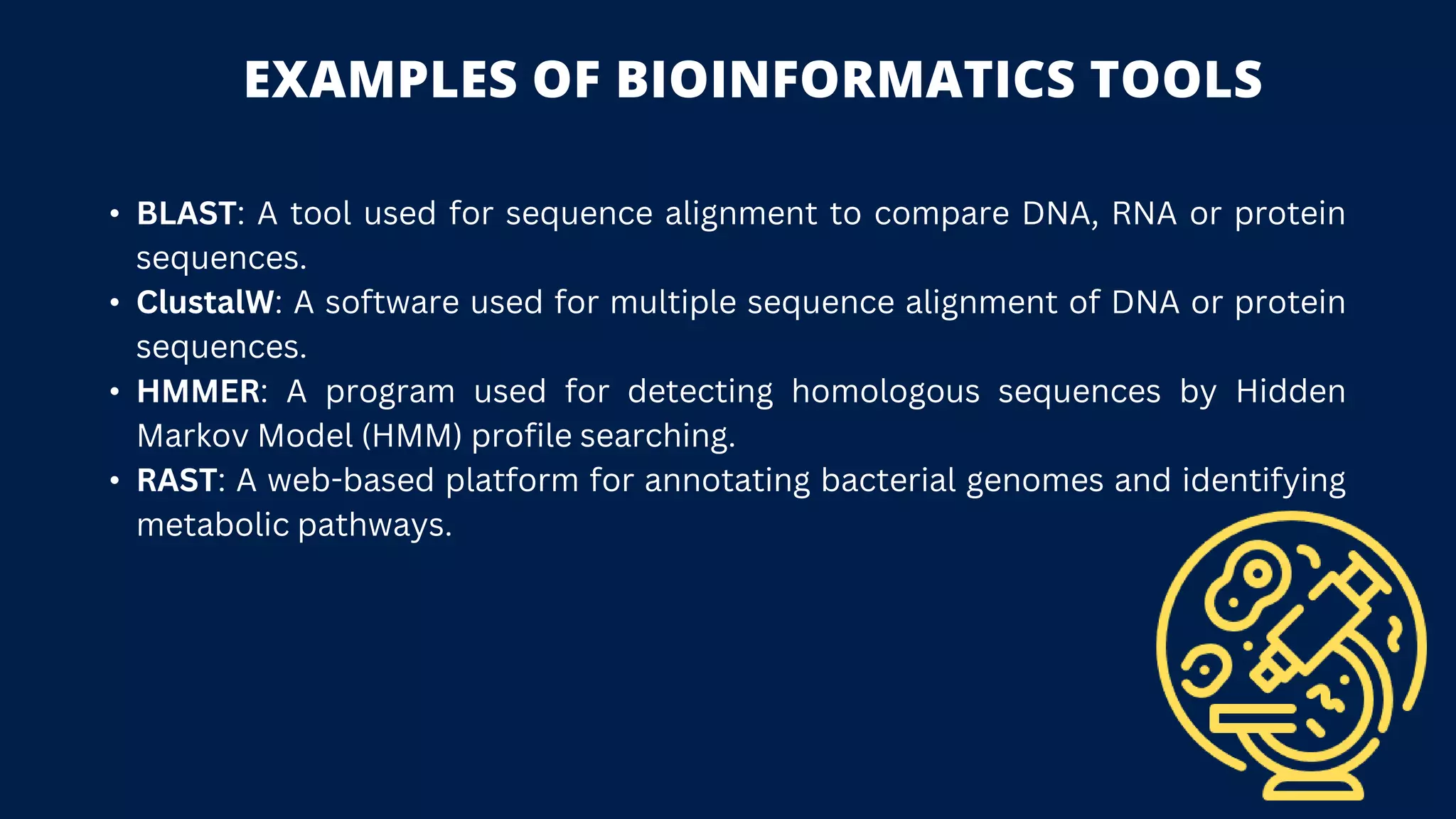 FutureBioinformatics and Optimization tools for sustainable development ...