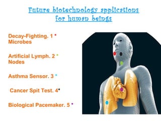 Future biotechnology | PPT