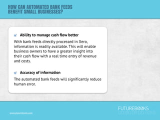 Xero bank feeds with UOB now live! | PPT
