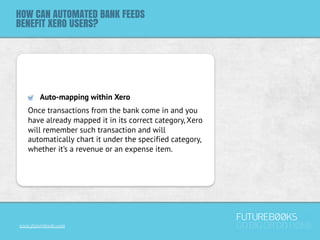 Xero bank feeds with UOB now live! | PPT