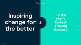 FutureBrand Index 2018 | PDF