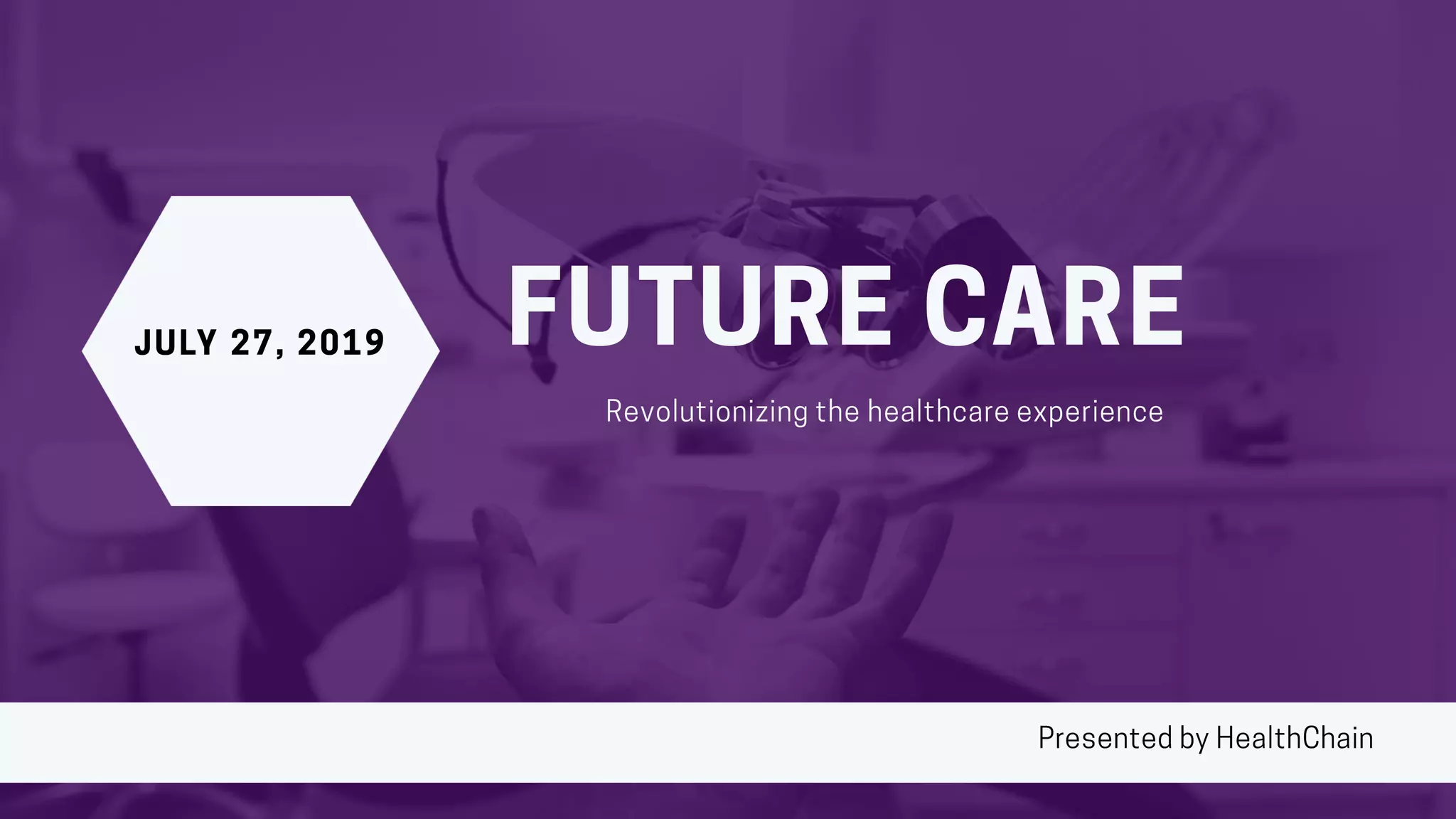 FutureCare - Hackathon Presentation | PPT