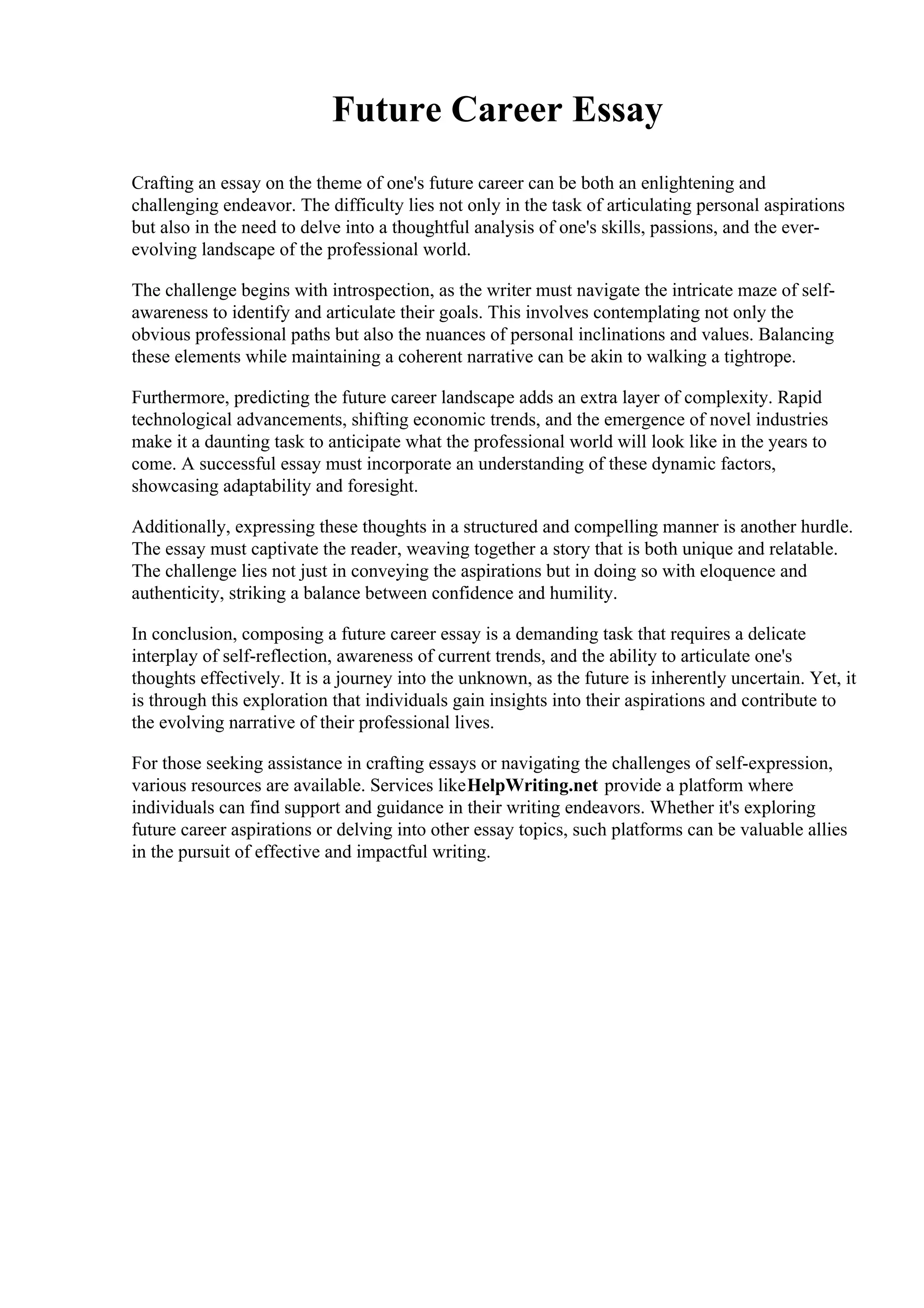 Future Career Essay.pdf