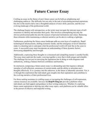 Future Career Essay.pdf