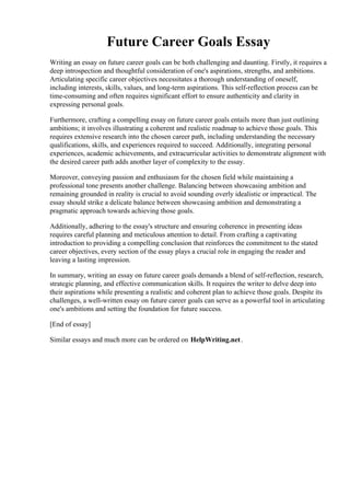 Future Career Goals Essay.pdf